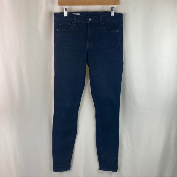GAP | Jeans | Gap 969 Resolution True Skinny Dark Midnight Blue Wash Tall Jeans Size 3l Long ...